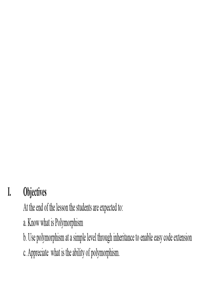 Polymorph Is M | PDF | Inheritance (Object Oriented Programming ... Polymorph Is M | PDF | Inheritance (Object Oriented Programming ...
