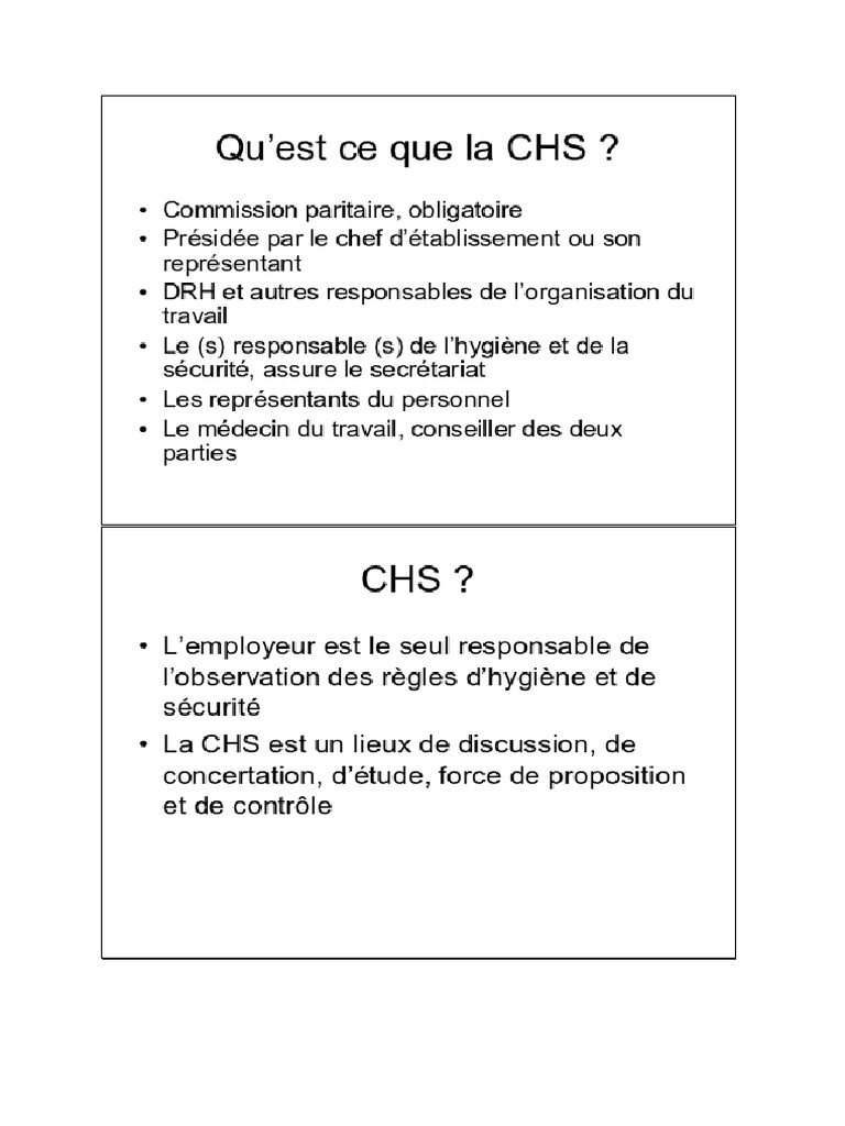 CHS | PDF
