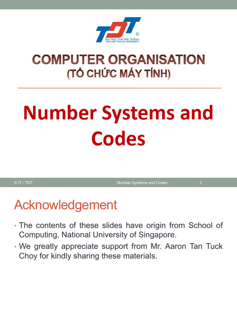Chapter 1.2 - Number Systems and Codes | PDF | Binary Coded Decimal | Numbers