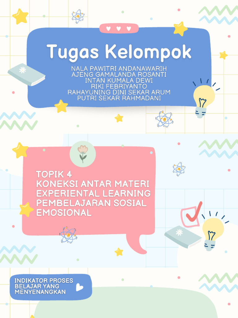 02.01.3-T4-7 Koneksi Antar Materi (LK 4.4) | PDF