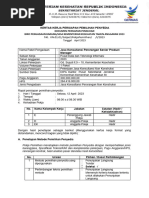 Contoh SPPBJ dan SPMK Pengadaan | PDF