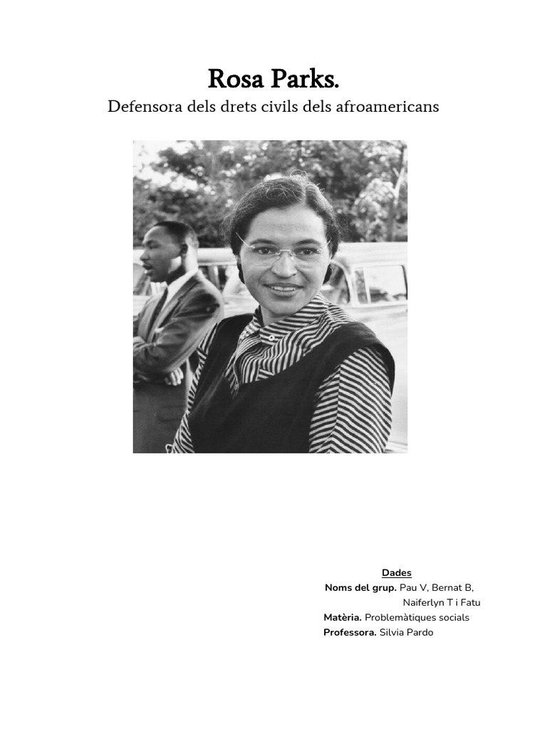 Rosa Parks | PDF