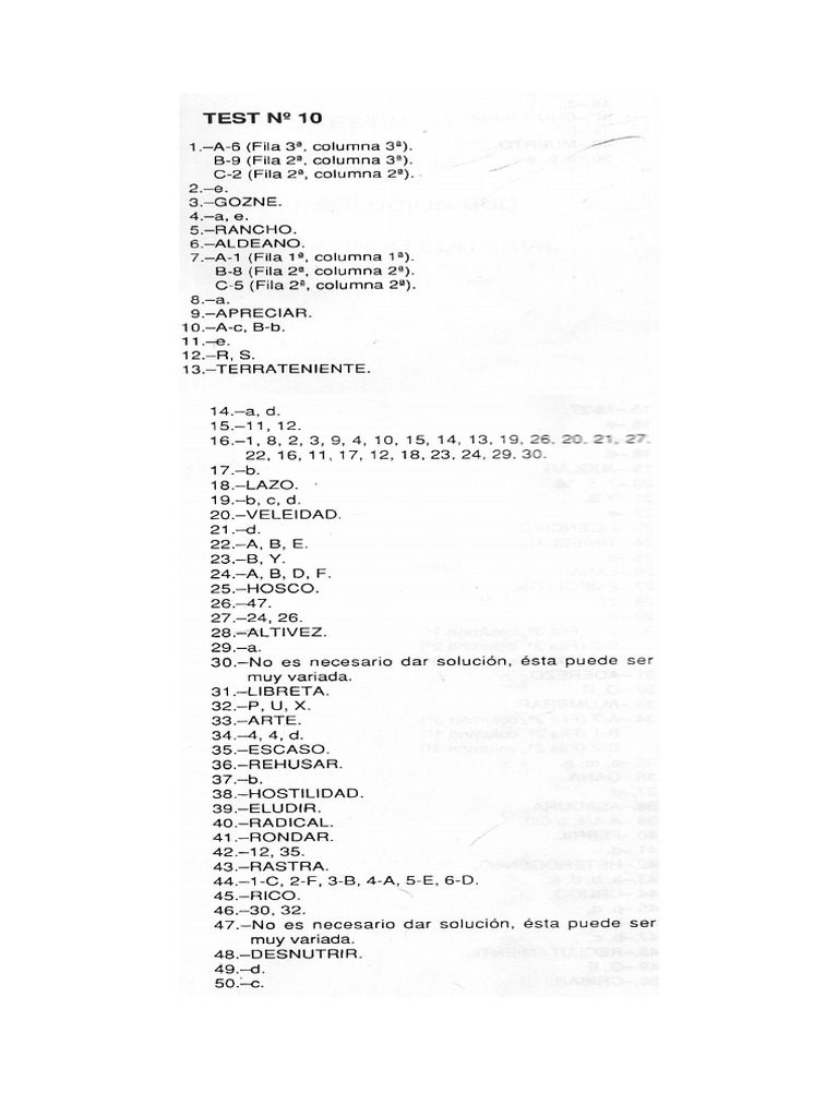 Soluciones Ejercicio10 | PDF