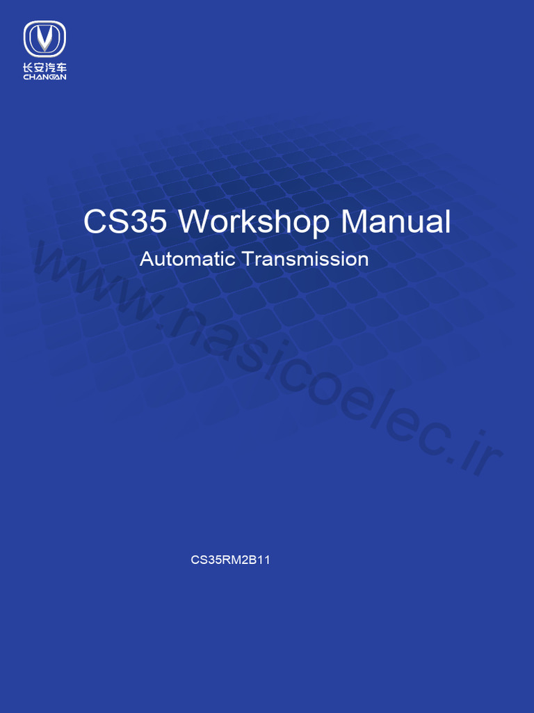 CS35 Automatic Transmission | PDF | Automatic Transmission | Machines