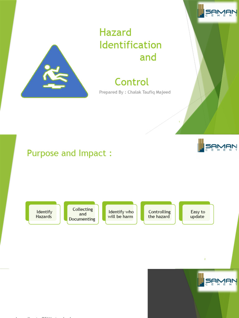 Hazard List Creation | PDF | Risk | Hazards