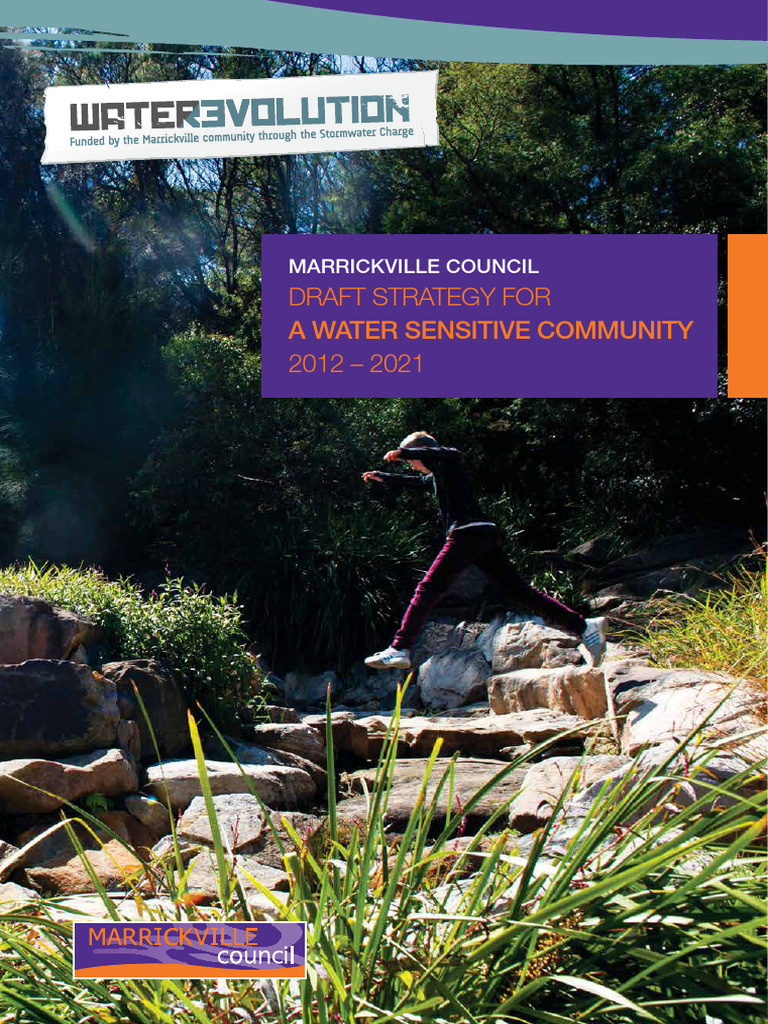 Integrated Urban Water Management IUWM - Water ~ Draft Strategy for a ...