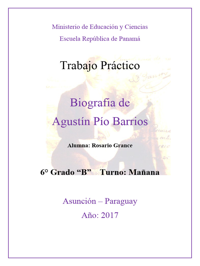 Agustín Pío Barrios | PDF