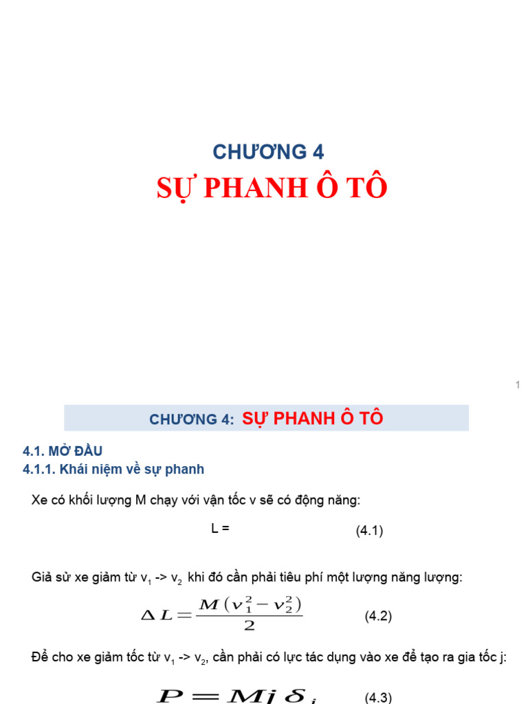C4 Phanh | PDF