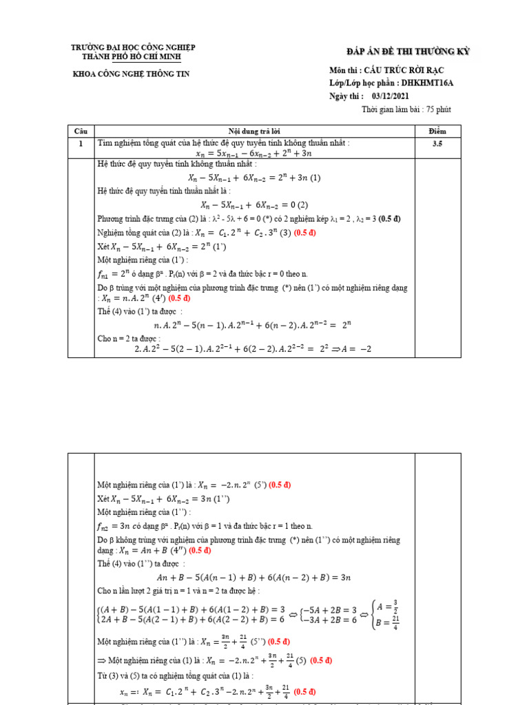 Dapan-De Thi TK-CTRR-DHKHMT16A | PDF