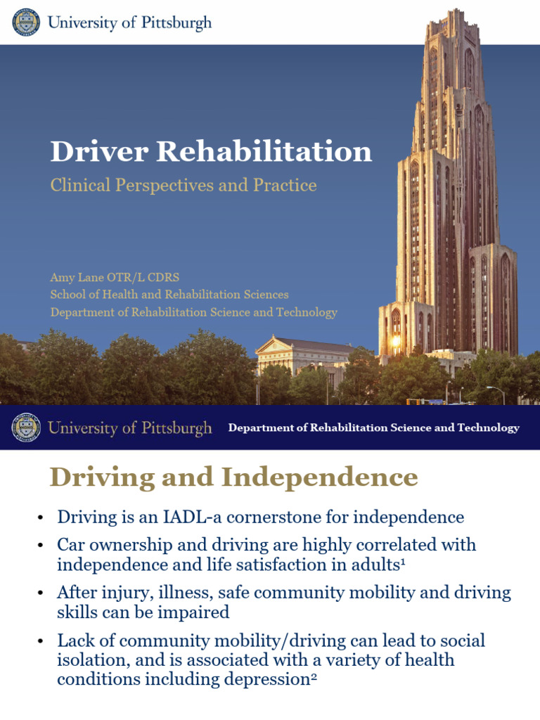 Driving Evaluation | PDF | Physical Therapy | Wheelchair