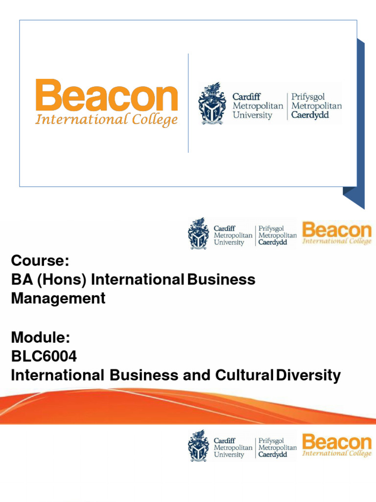 IBCD Lesson 5 | PDF | Organizational Culture | Behavioural Sciences