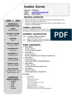 Abdullah Bashir's Resume Overview | PDF