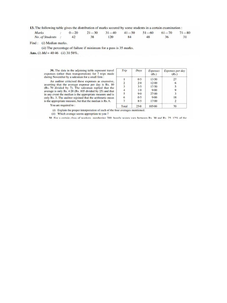 IMP MATHS QUESTIONS | PDF