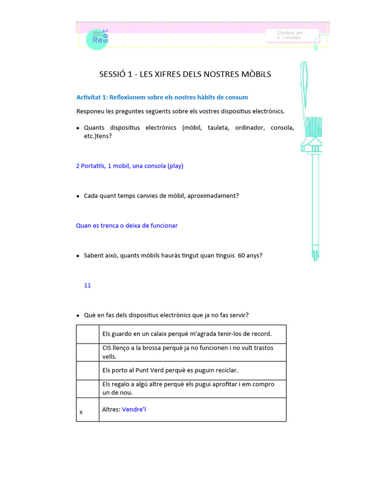 UF3 - GR Sessió1 | PDF