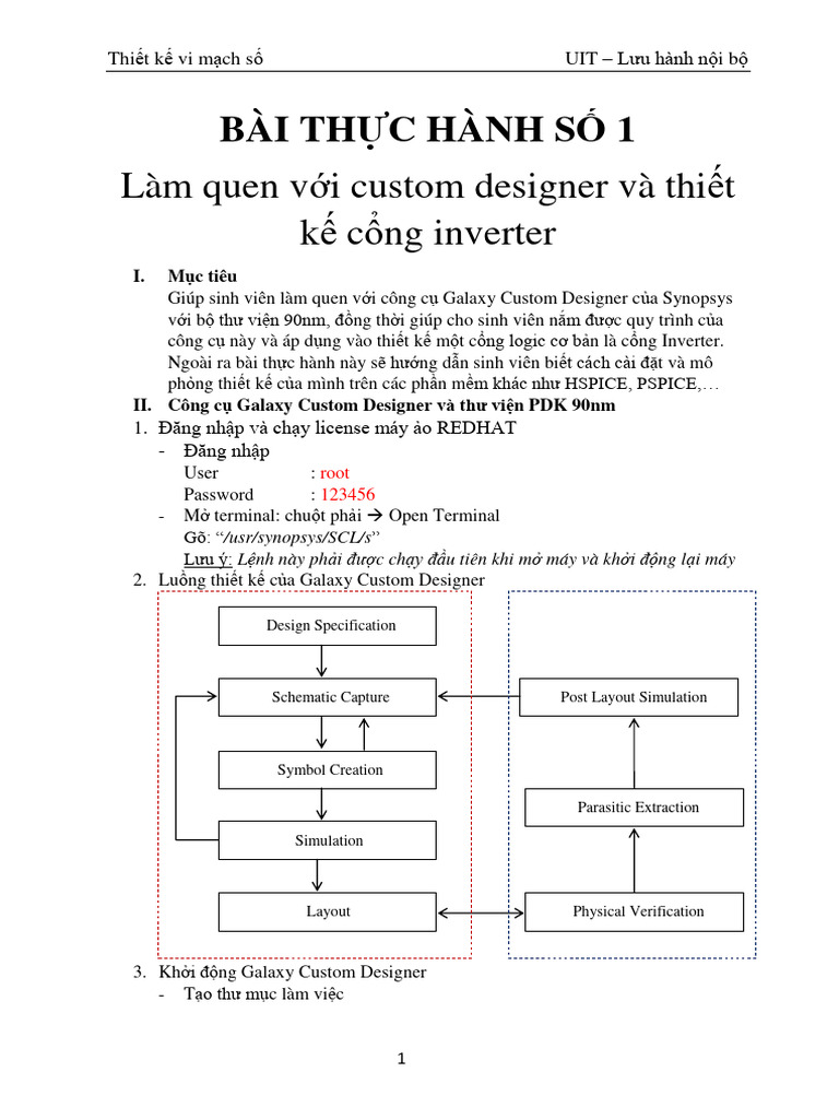 Bai Thuc Hanh So 1 | PDF