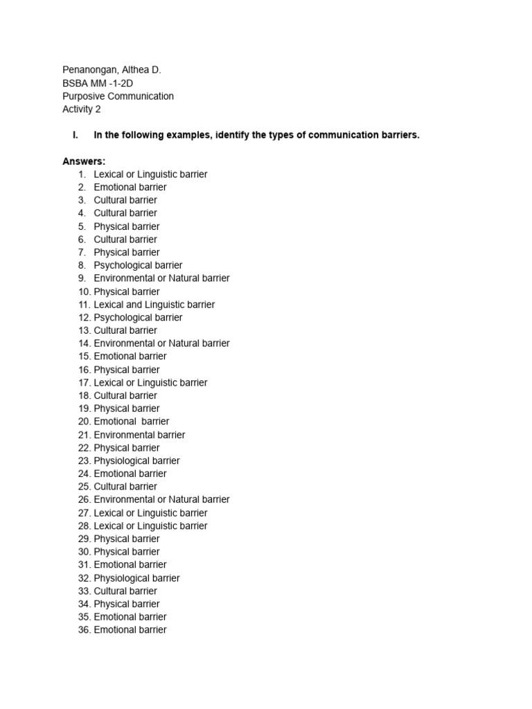 Penanongan, Althea D - Act2 | PDF | Wellness