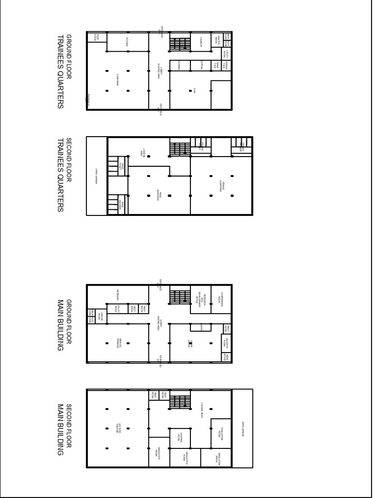 Schematic Layout of Main Building | PDF | Queensland Heritage Register ...