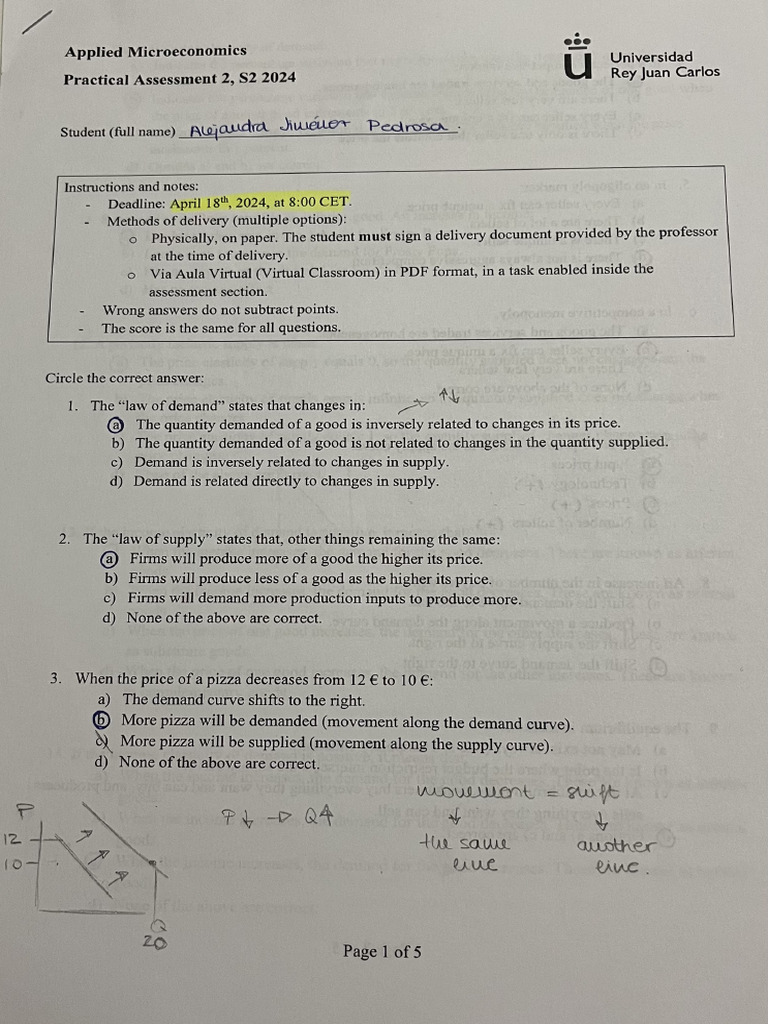 Assessment Chapter 2 | PDF