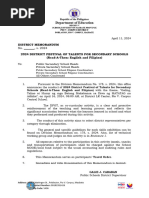 Acr Deped Memo 008 s.2023 | PDF