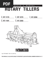 Frontier rc2060 | PDF | Tractor