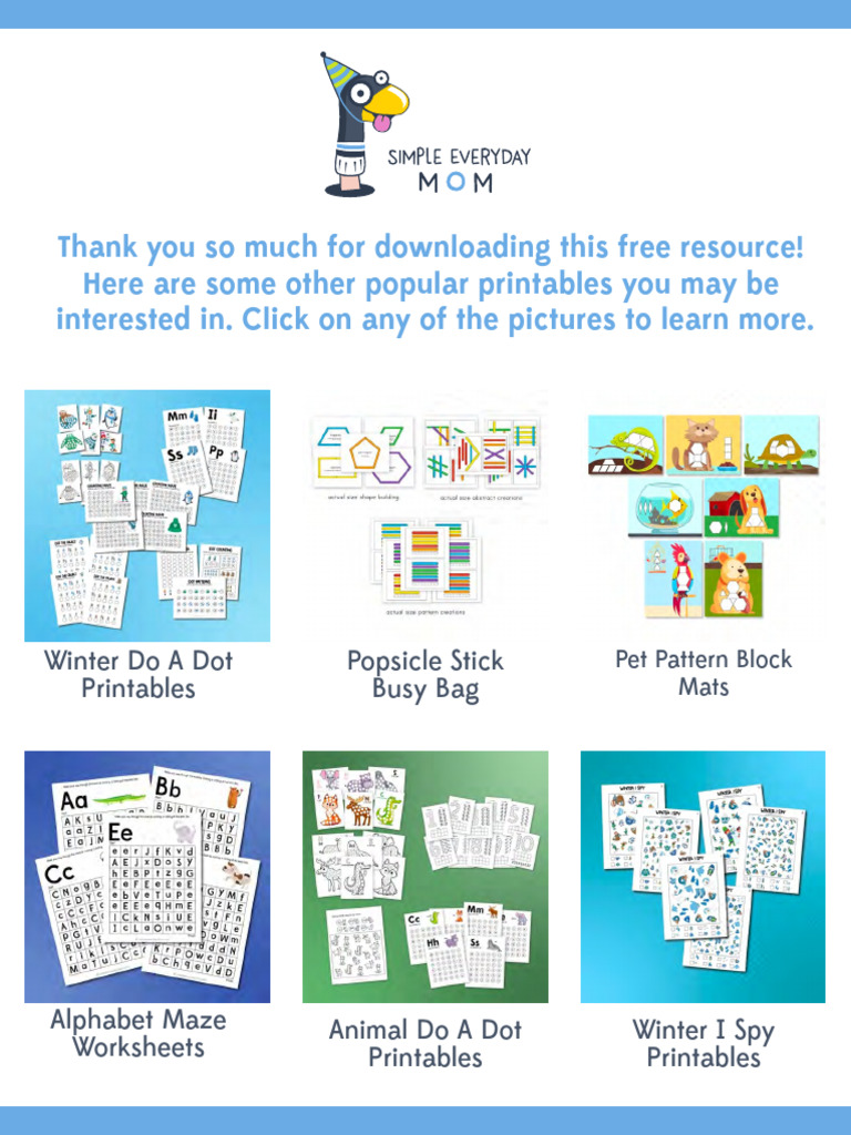 Tacky The Penguin Craft | PDF