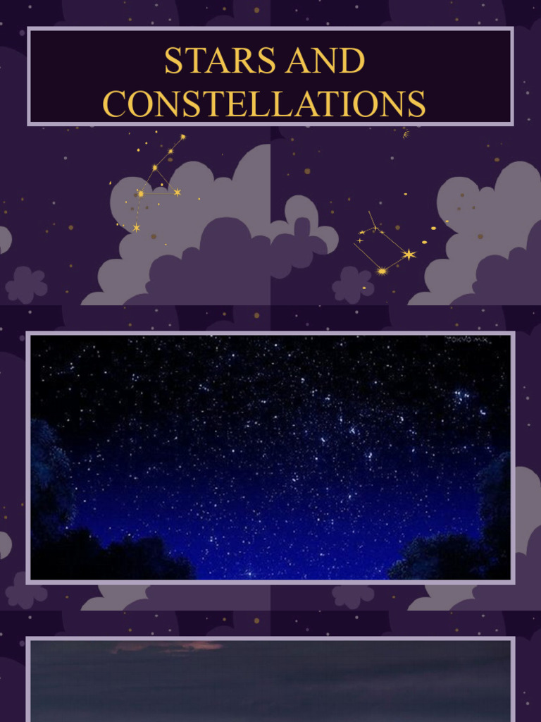 Stars and Constellations | PDF | Stars | Sun
