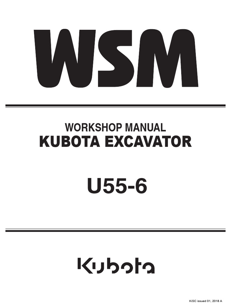 WSM U55-6 | PDF | Crane (Machine) | Electrical Wiring