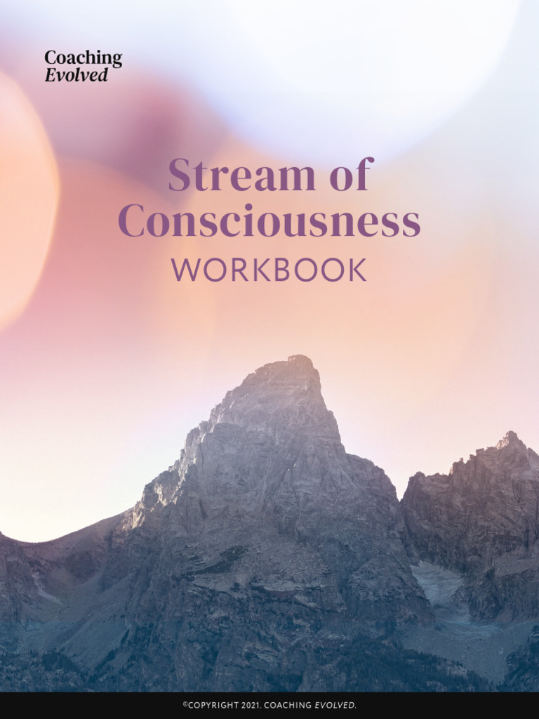 Stream-of-Consciousness-Workbook | PDF | Consciousness | Feeling
