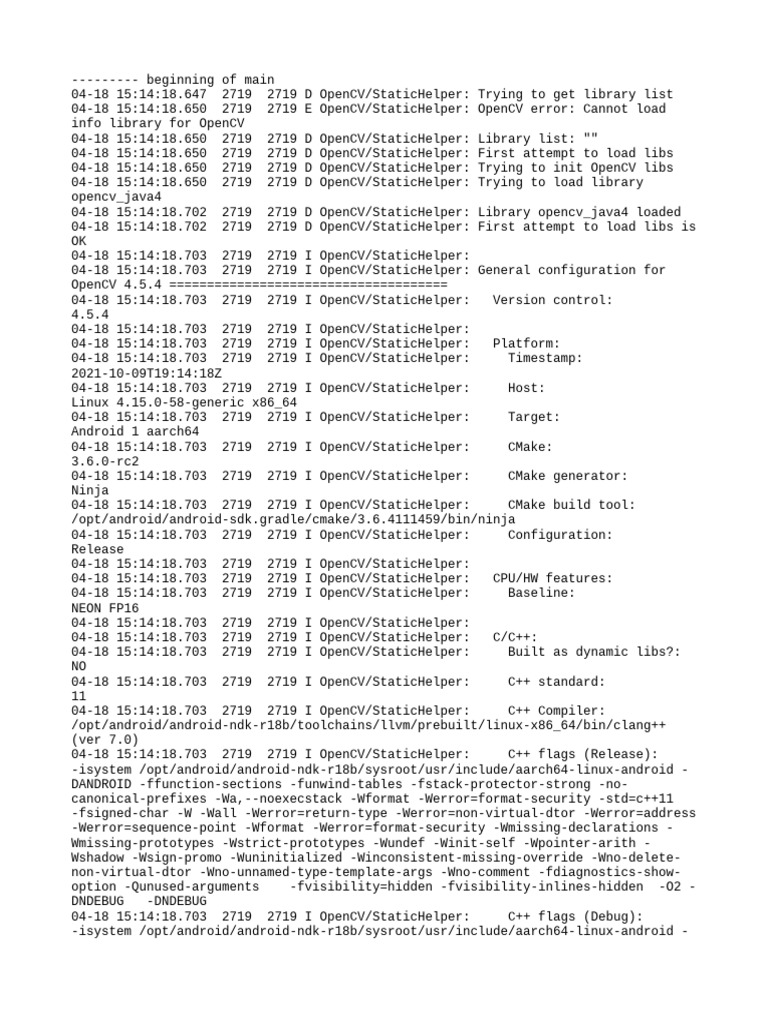 Log Cat 1713424458613 Pdf Pointer Computer Programming Computing 