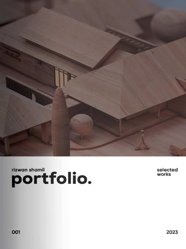 Architecture Portfolio Rizwan Shamil Pdf