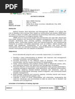 National DRRM and Civil Defense Education and Training Catalogue | PDF | Incident Command System ...