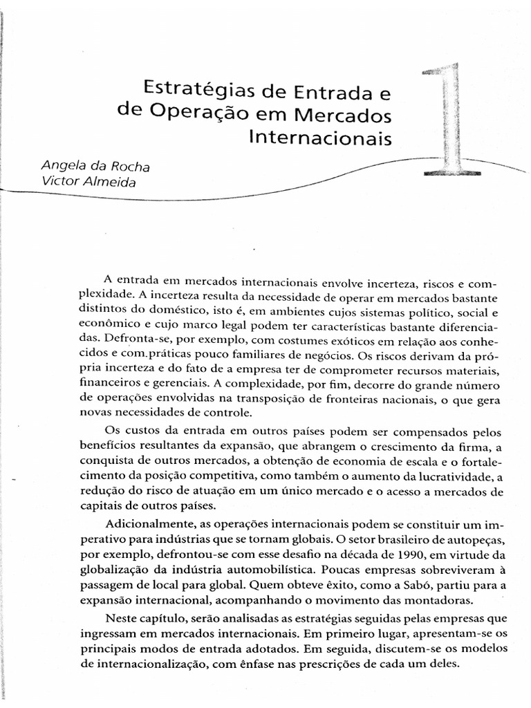 Rocha e Almeida | PDF