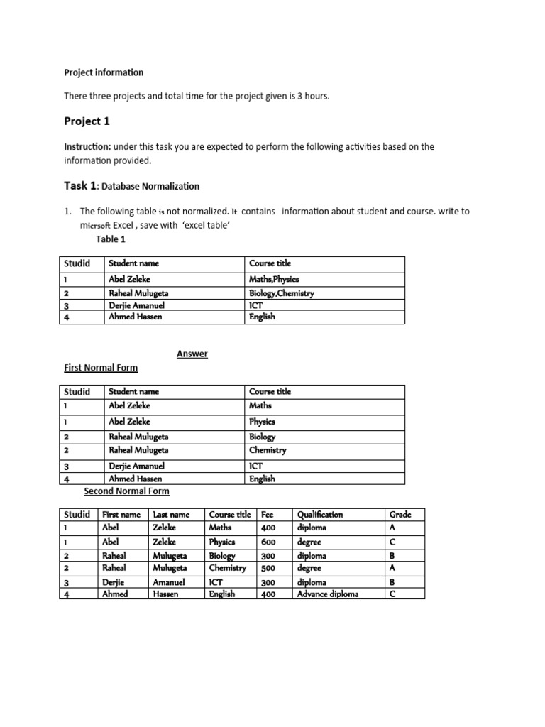 Database Administration Level IV Practical Exam 1 | PDF | Software | Data