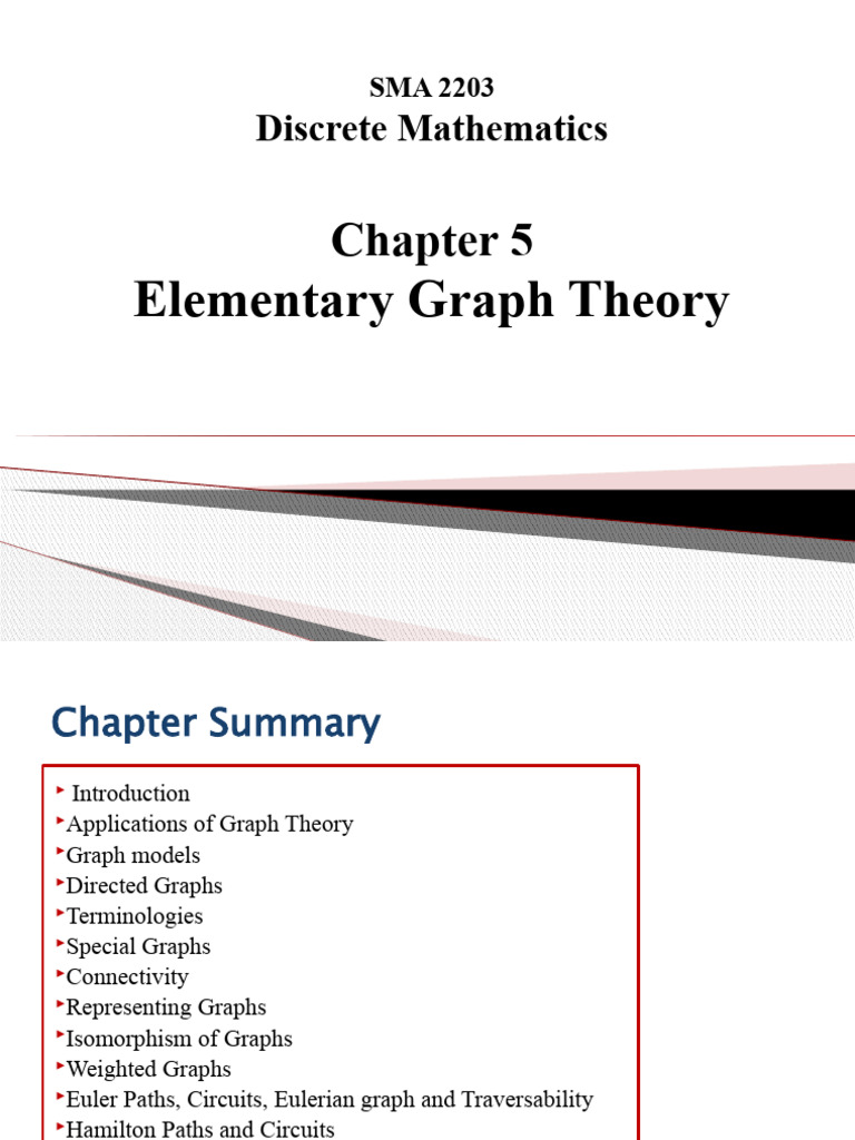 Discrete Mathematics: Graph Theory | PDF | Vertex (Graph Theory ...