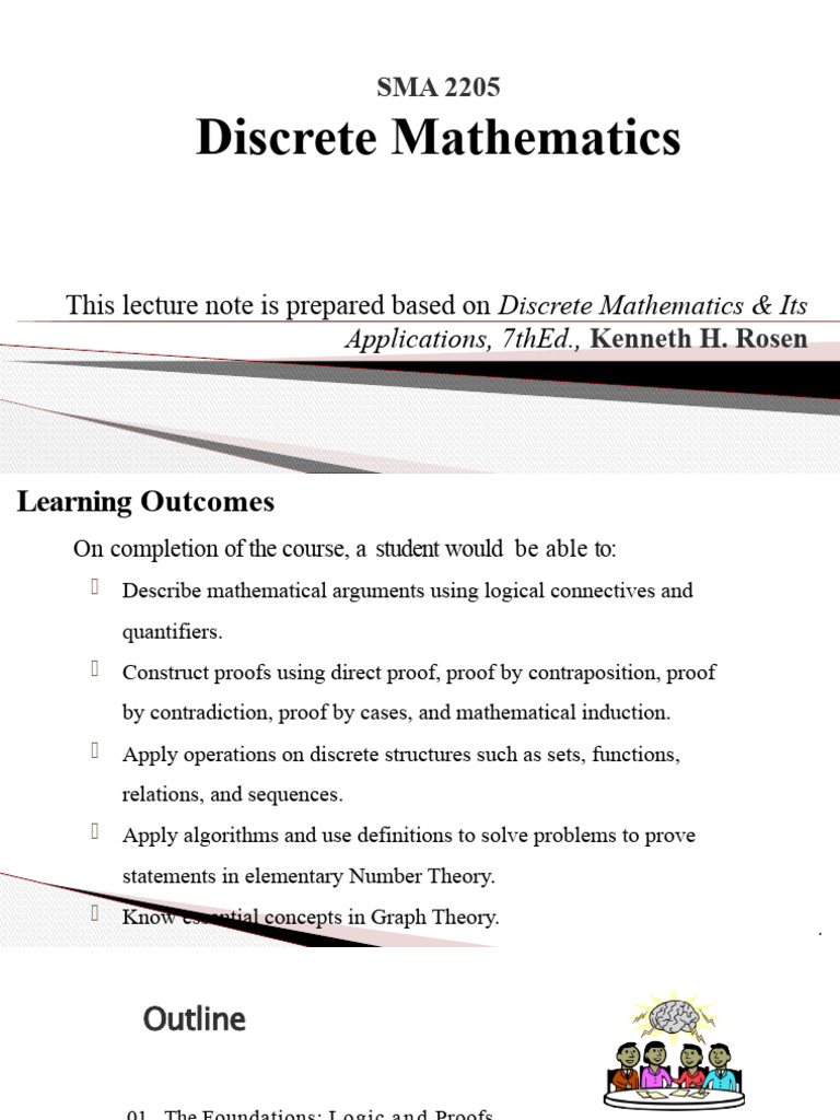 Chapter 1 Complete Slides | PDF | First Order Logic | Proposition