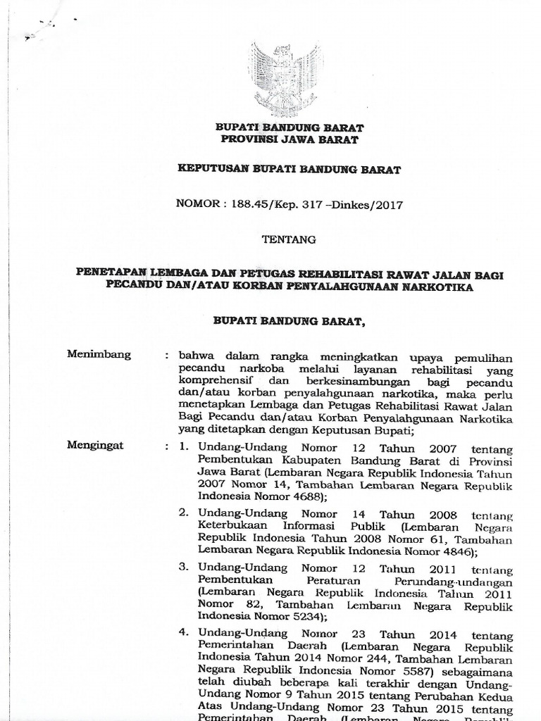 Sk. Bup 120518 | PDF