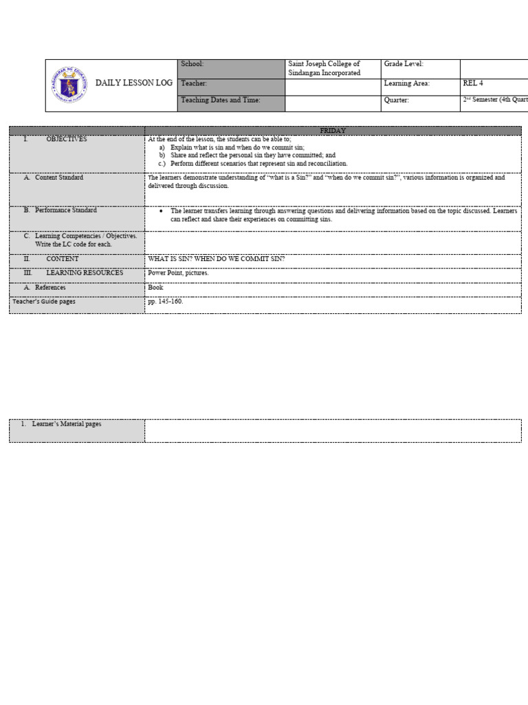 Rs DLL New | PDF | Learning | Education Theory