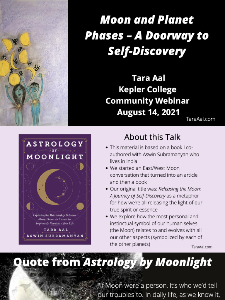 [PDF] Moon and Planet Phases Tara Aal | PDF