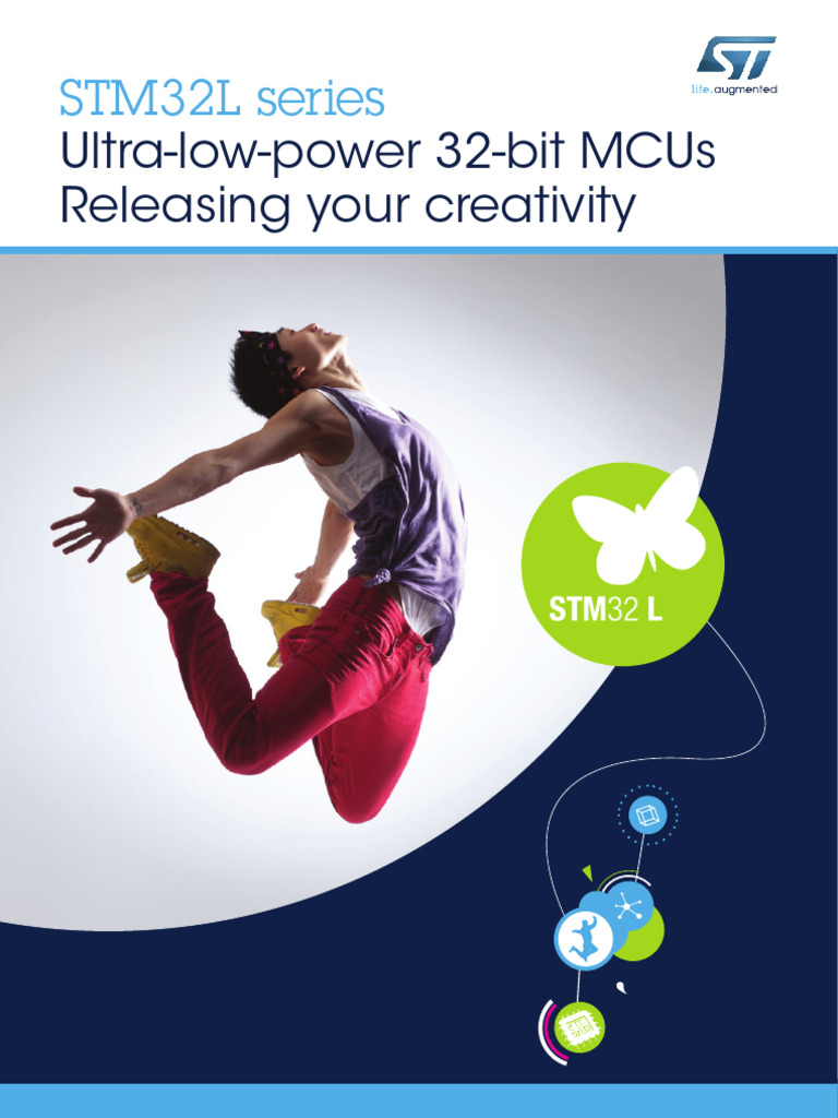 STM32 Ultra Low Power 32 Bit MCUs | PDF | Microcontroller | Integrated ... STM32 Ultra Low Power 32 Bit MCUs | PDF | Microcontroller | Integrated ...