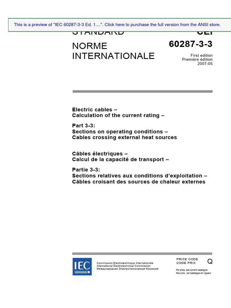 Vdocument - in - International Iec Standard Cei Norme 60287 3 Ed10bpdfinternational Standard ...