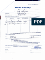 Form 3 Family Declaration For Pension | PDF