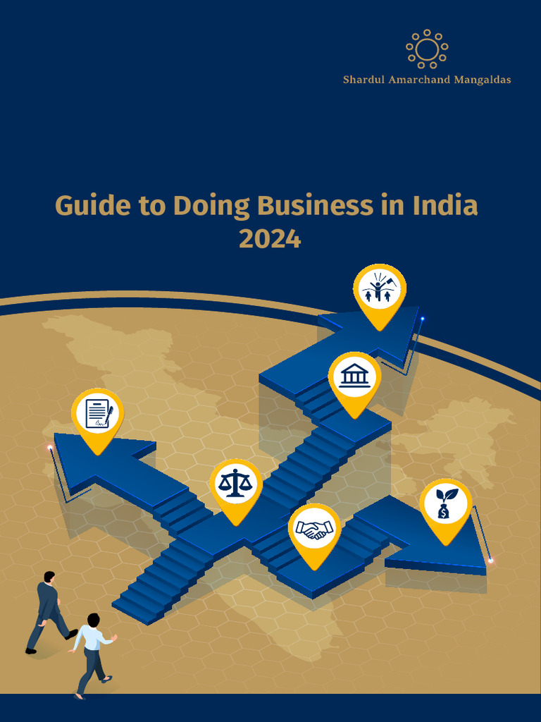 Guide To Doing Business in India 2024 | Download Free PDF | Limited ...