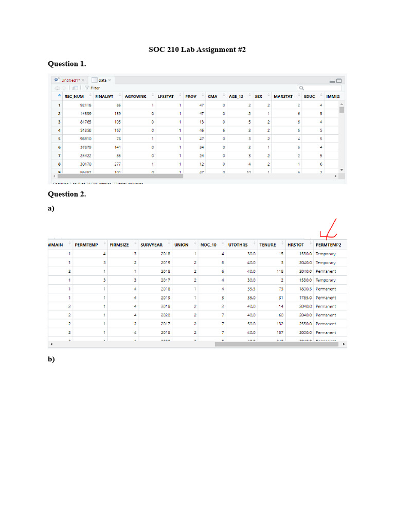 Earnings Analysis: T-Test & ANOVA Results | PDF | Student's T Test ...