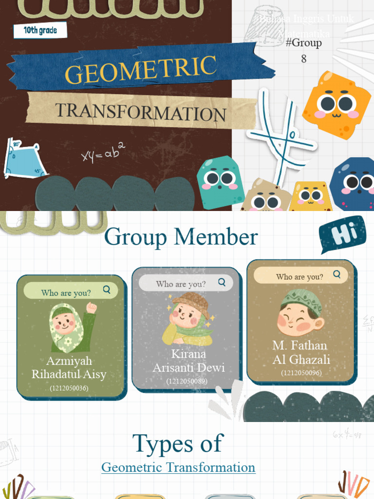 Rotation And Dilation Pdf Angle Geometry