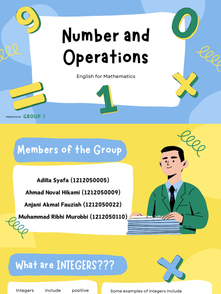 6H - Kelompok 1 - PDF - Number and Operations | PDF | Multiplication ...