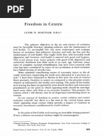 Gothic Arch Tracing, TRACER ATTACHMENT BY DR KAVAN DOSHI | PDF ...