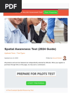 Spatial Orientation & Reasoning Tests - 45 Free Questions (2024) | PDF ...