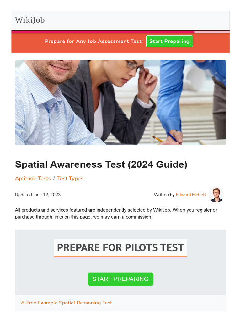 Spatial Reasoning Test Preparation Guide | PDF | Shape | Reason