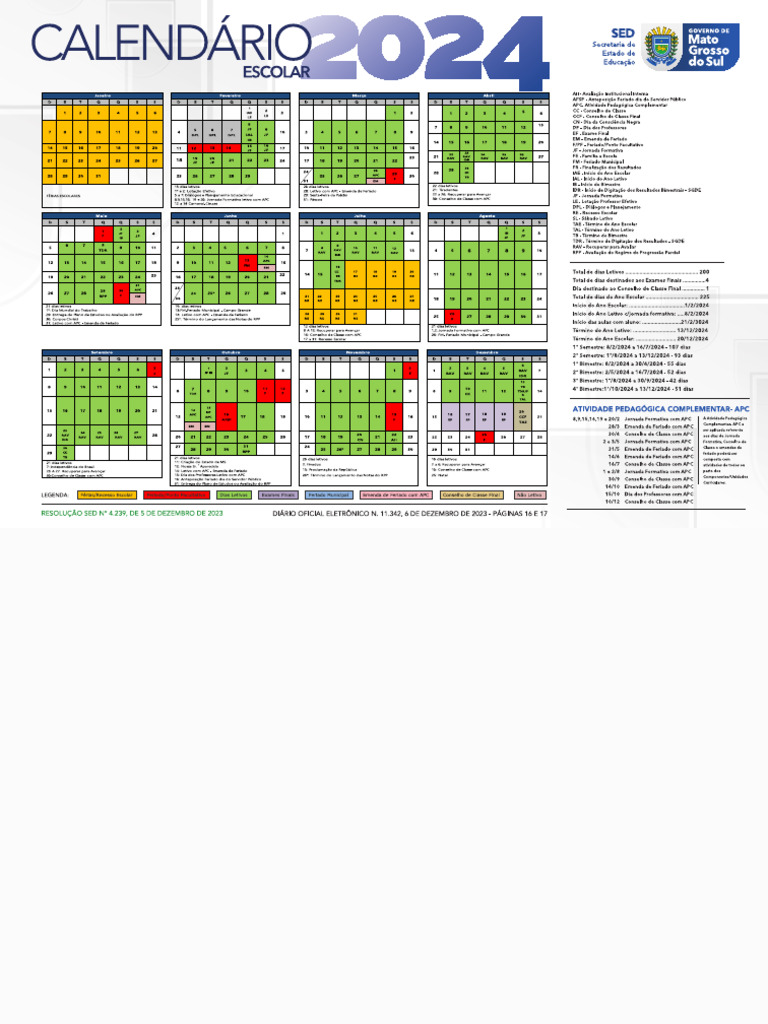Calendario-Escolar-2024 (1) - 240131 - 163800 | PDF