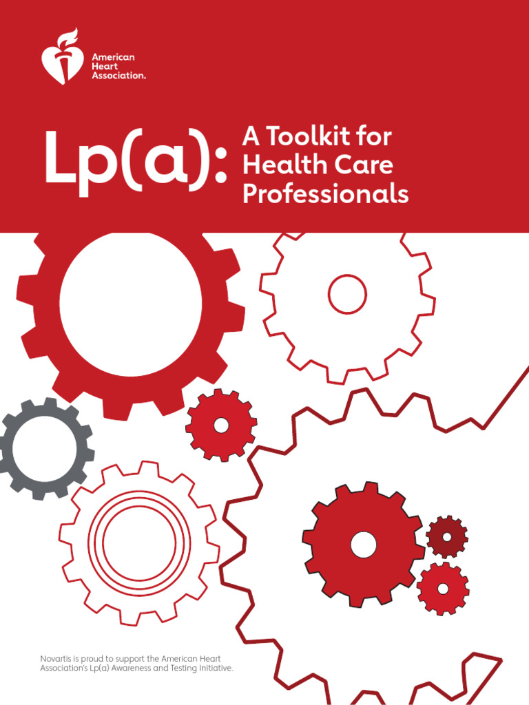 Lpa Toolkit For Health Care Professionals 2023 | PDF | Statin | Low ...